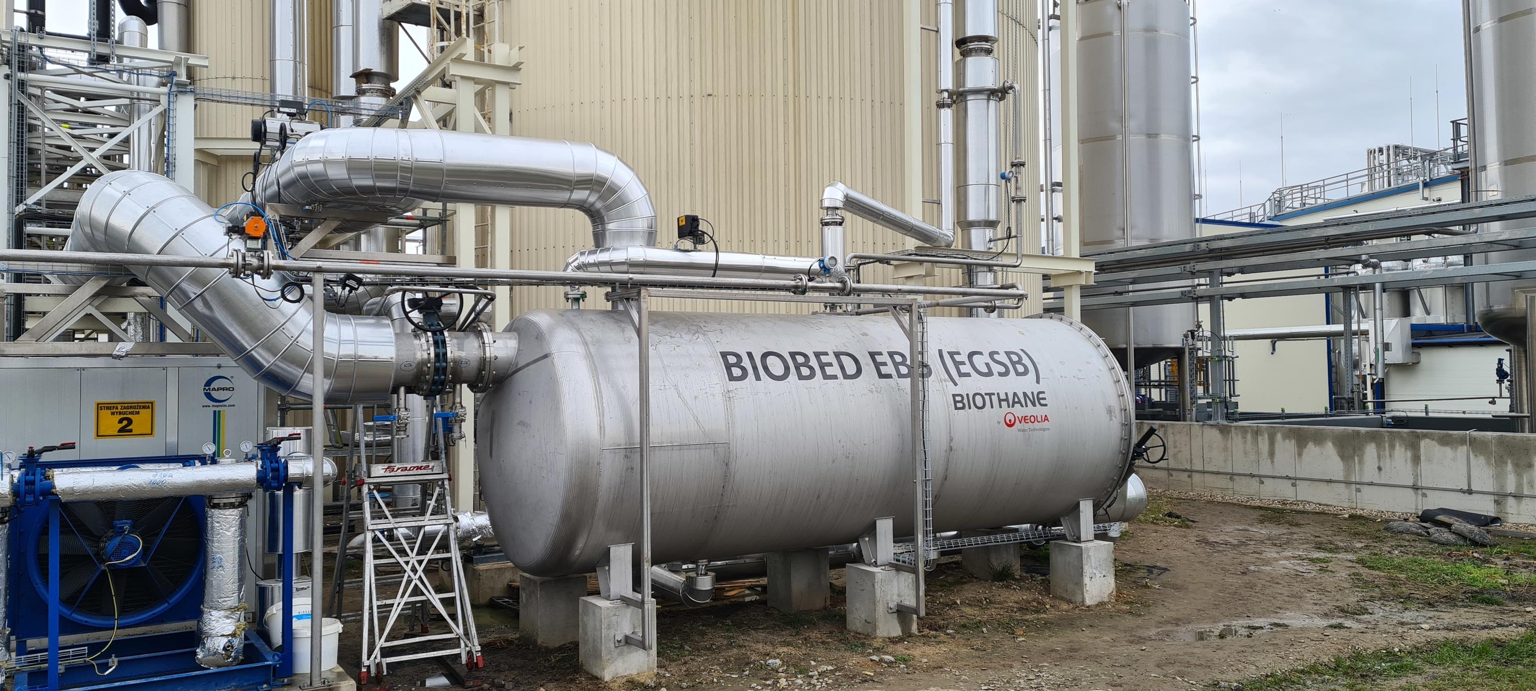 Biobed® EBS: A new twist on phase separation | Veolia Water ... Biobed® EBS: A new twist on phase separation | Veolia Water ...
